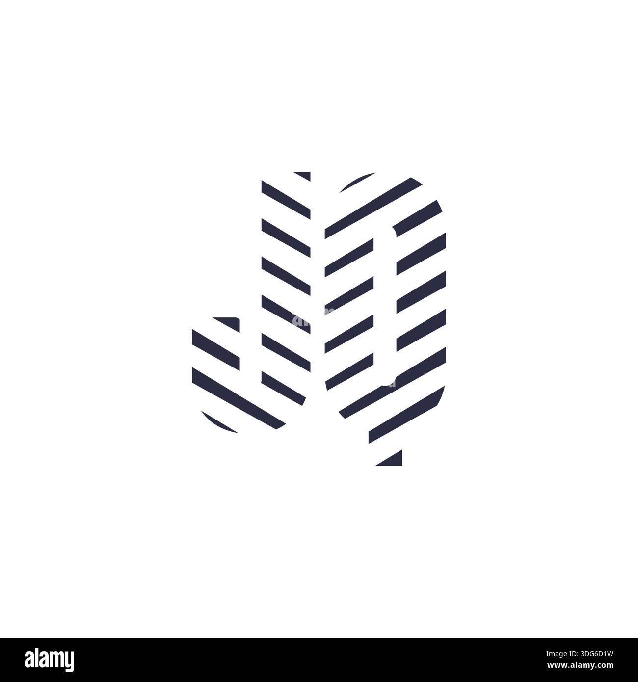 Versatile JQ QJ Monogram Logo for All Industries Stock Vector Image ...