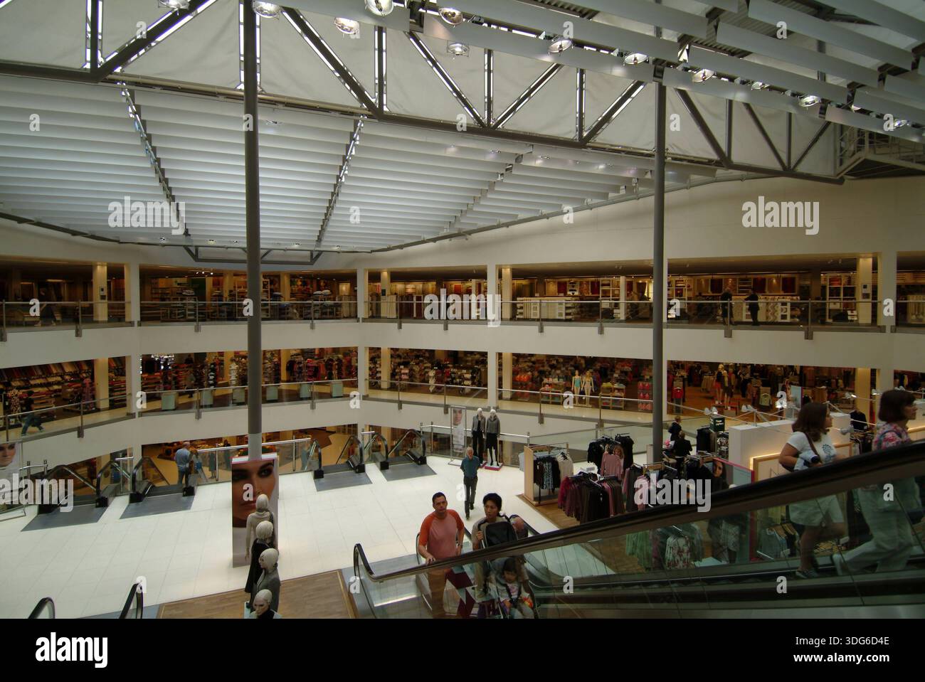 John Lewis, popular household retailers store interior, Kingston ...