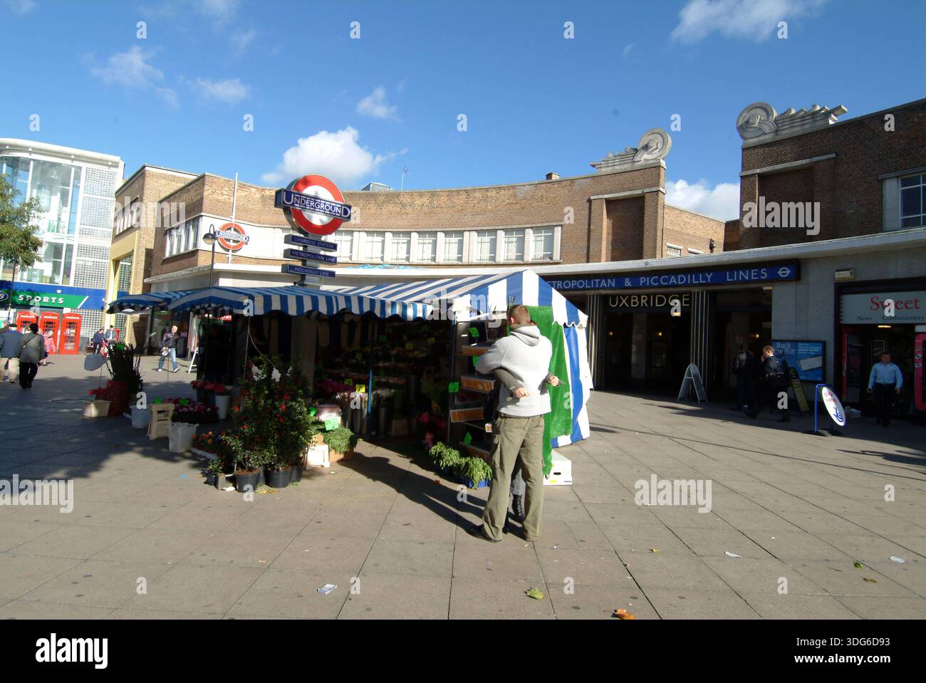 Uxbridge suburban town in west London, London Borough of Hillingdon ...