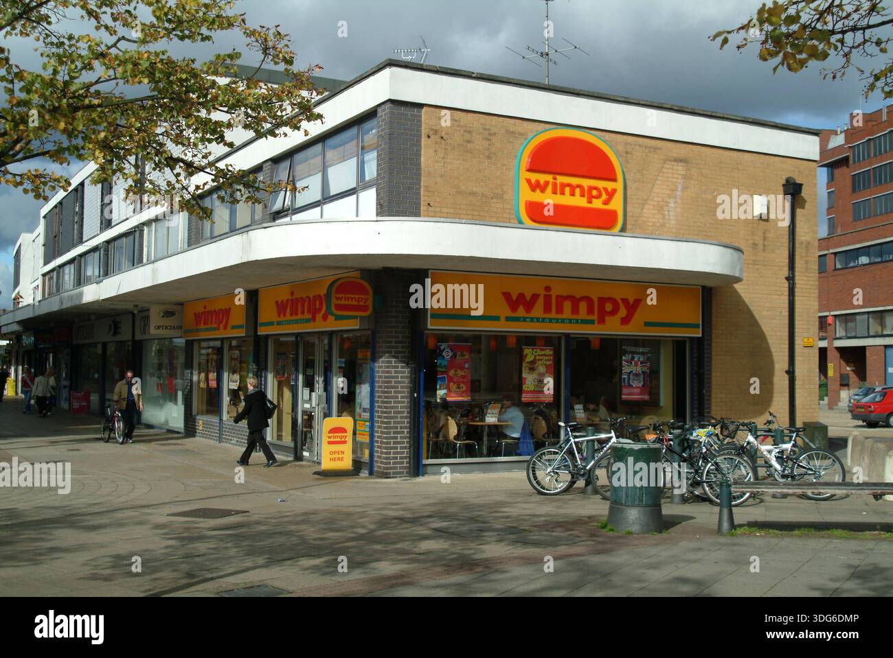 Wimpy Bar nostalgic burger chain. - Farnborough - Hampshire, United ...