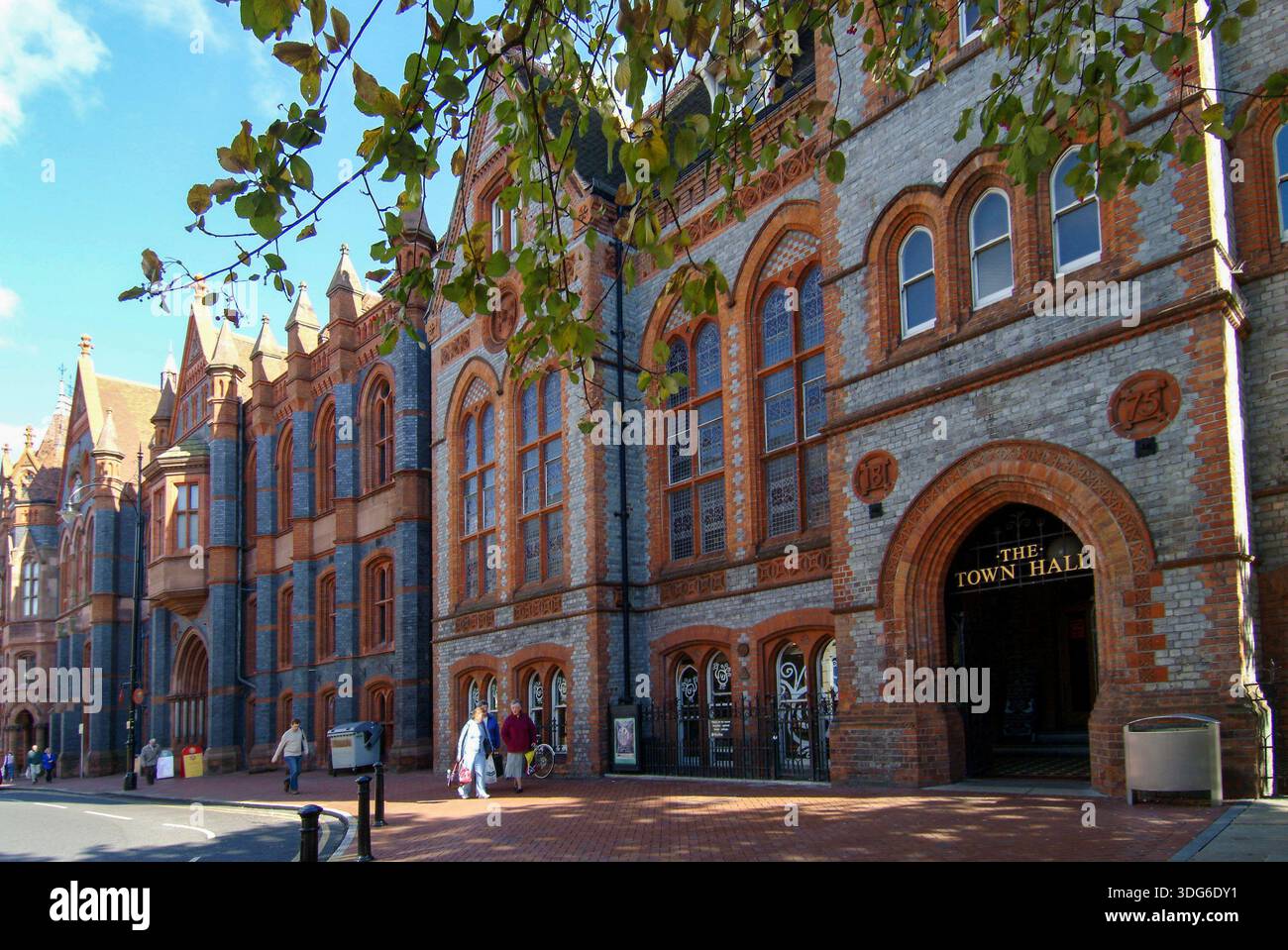 Reading Town Hall Berkshire, Thames Valley,. - Reading - England ...