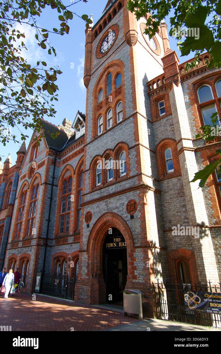Reading Town Hall Berkshire, Thames Valley,. - Reading - England ...