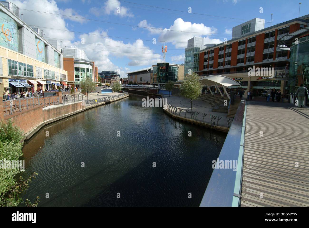 Reading, Berkshire, Thames Valley, Oracle riverside. - Reading ...