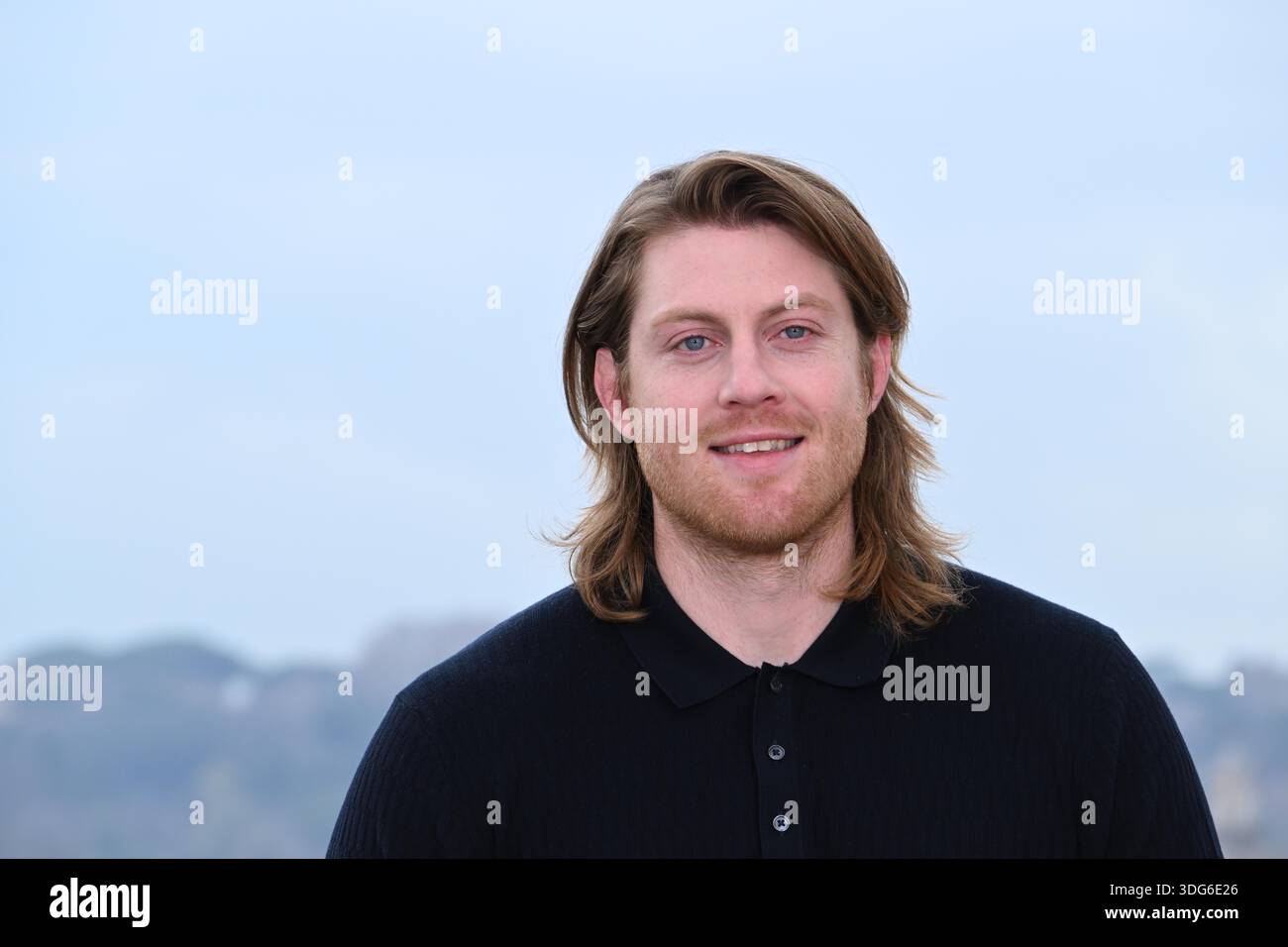 Rome: Hotel De La Ville. HBO Max Italia Photocall. Pictured: Peter ...