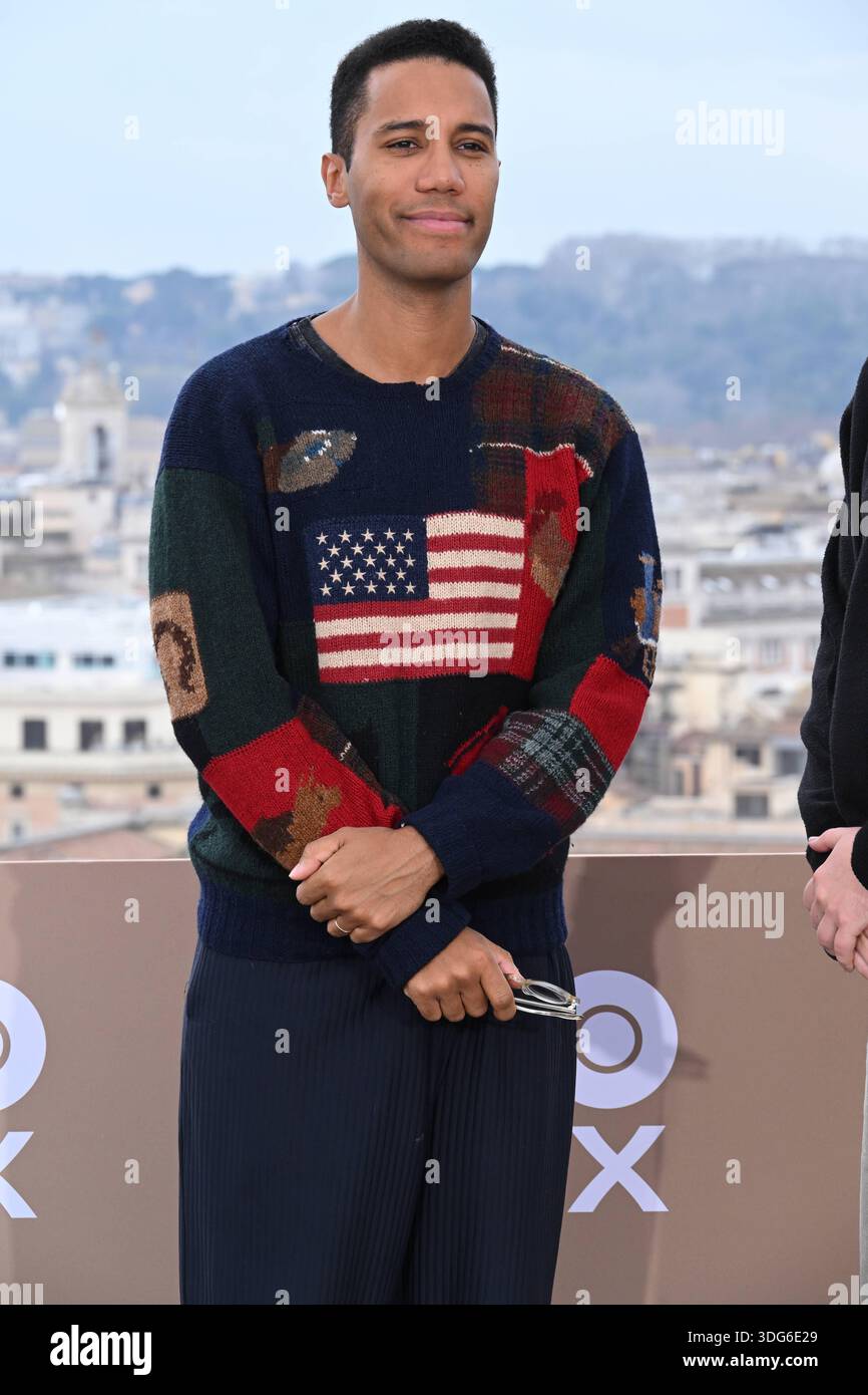 Rome, Italy. 15th Jan, 2026. Rome: Hotel De La Ville. HBO Max Italia ...