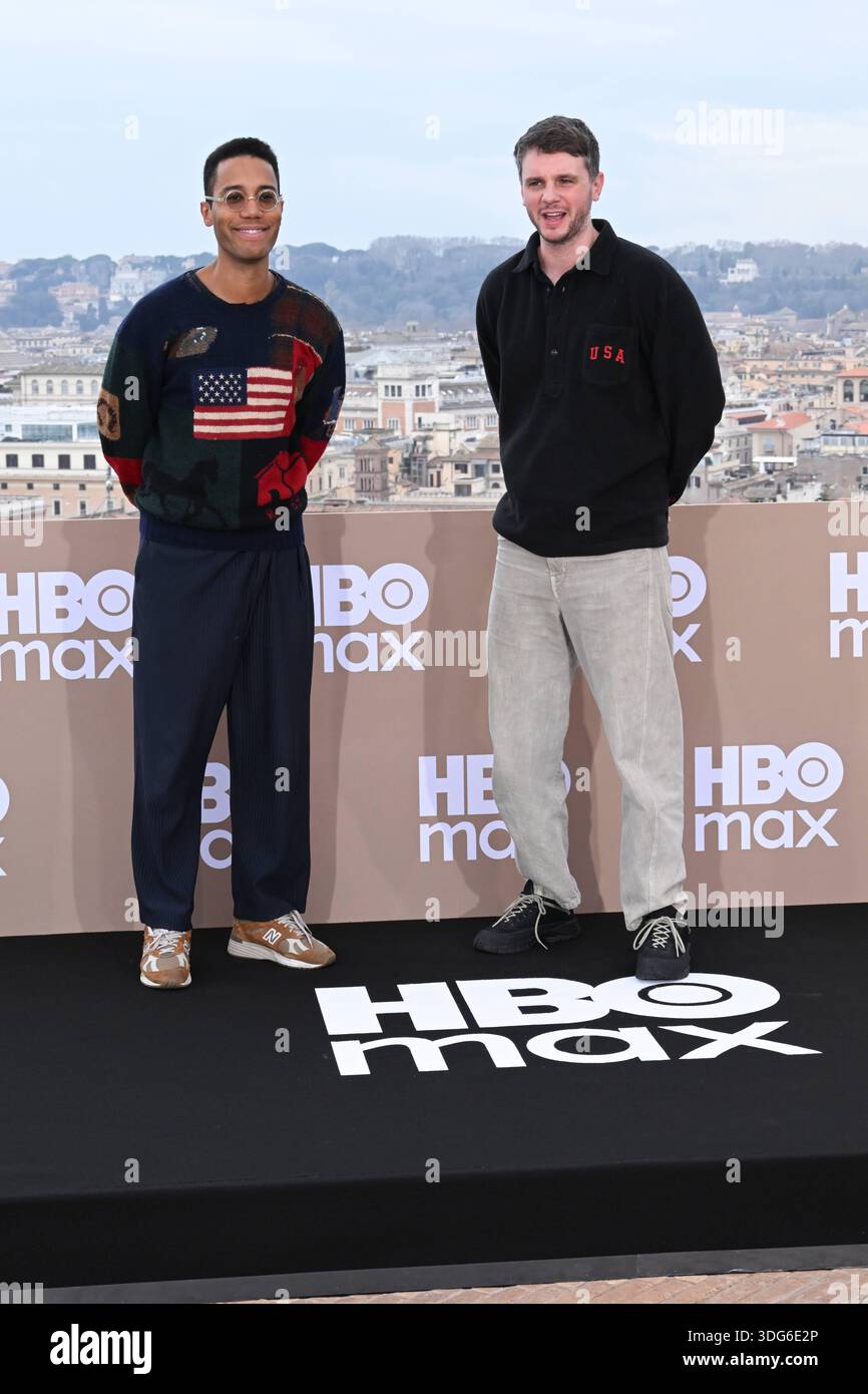 Rome, Italy. 15th Jan, 2026. Rome: Hotel De La Ville. HBO Max Italia ...