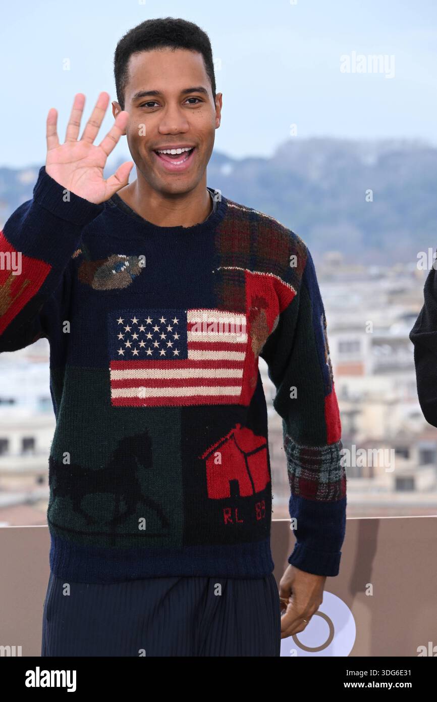 Rome, Italy. 15th Jan, 2026. Rome: Hotel De La Ville. HBO Max Italia ...