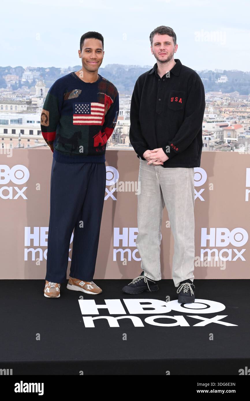 Rome, Italy. 15th Jan, 2026. Rome: Hotel De La Ville. HBO Max Italia ...