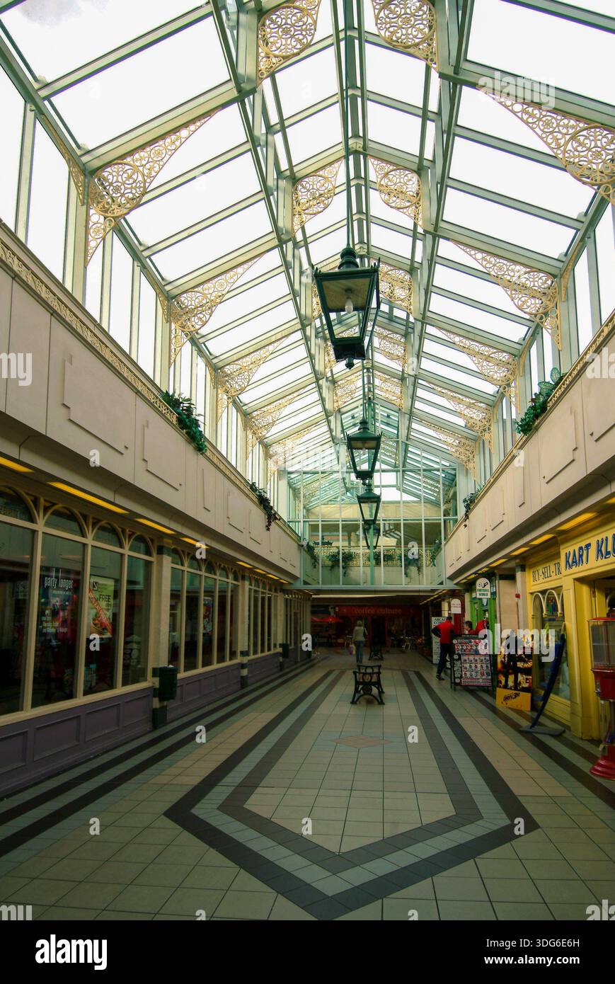 Aldershot Rushmoor, shopping centre atrium and concourse. - Aldershot ...