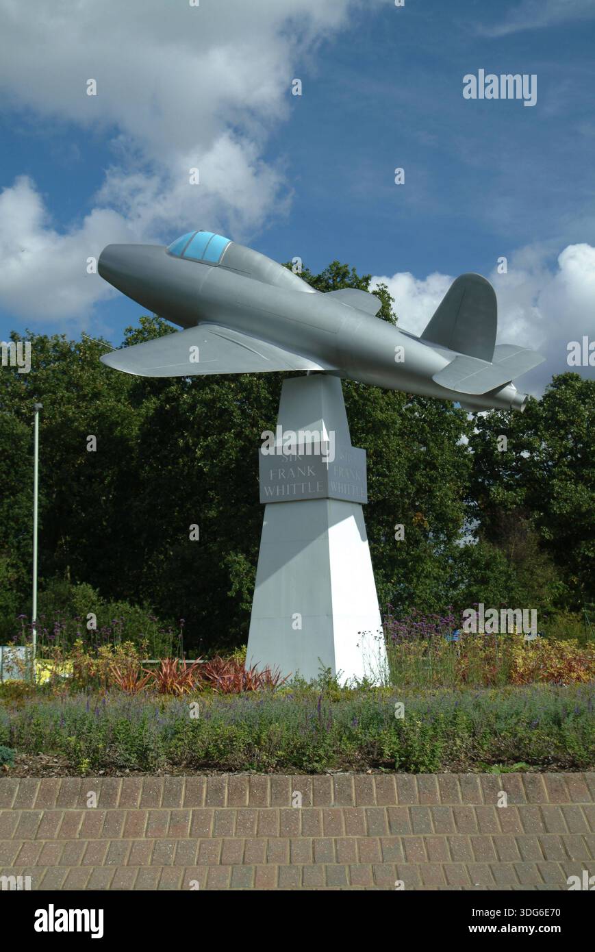 Jet tribute to Sir Frank Whittle, Farnborough. - Hampshire - England ...