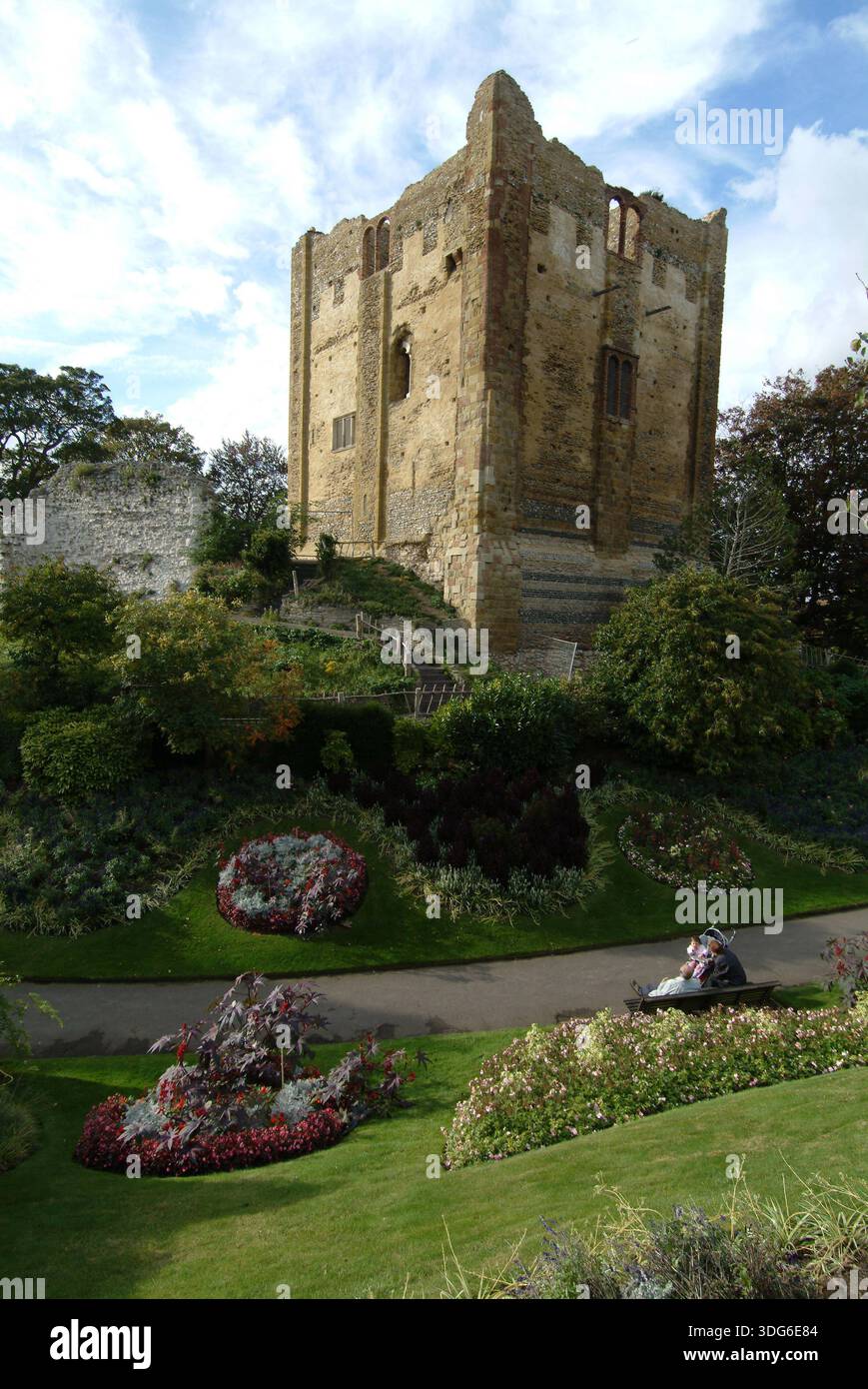 Guildford castle built by William the Conqueror, after 1066 ...