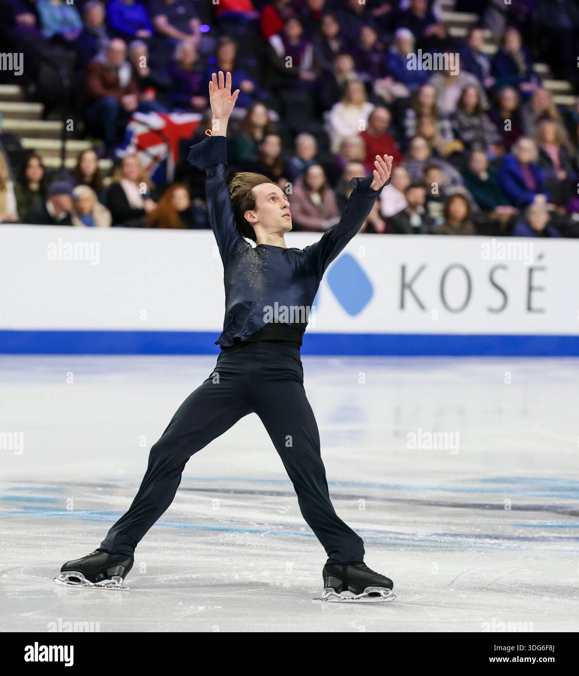 15th January 2026; Utilita Arena, Sheffield, Yorkshire, England; ISU ...