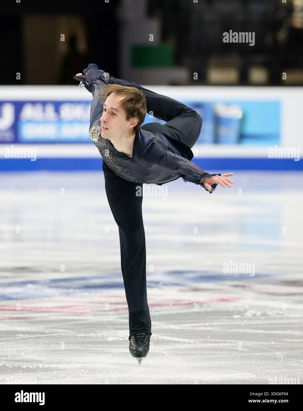 15th January 2026; Utilita Arena, Sheffield, Yorkshire, England; ISU ...