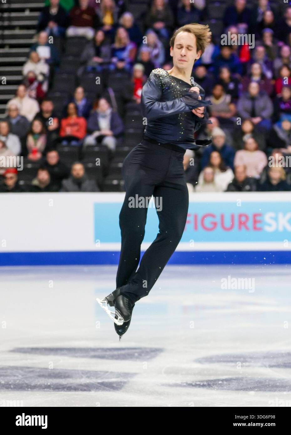 15th January 2026; Utilita Arena, Sheffield, Yorkshire, England; ISU ...