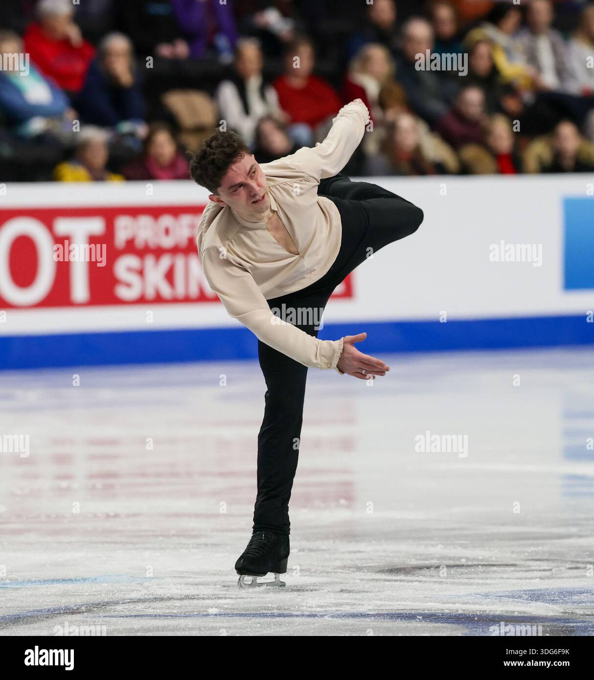 15th January 2026; Utilita Arena, Sheffield, Yorkshire, England; ISU ...