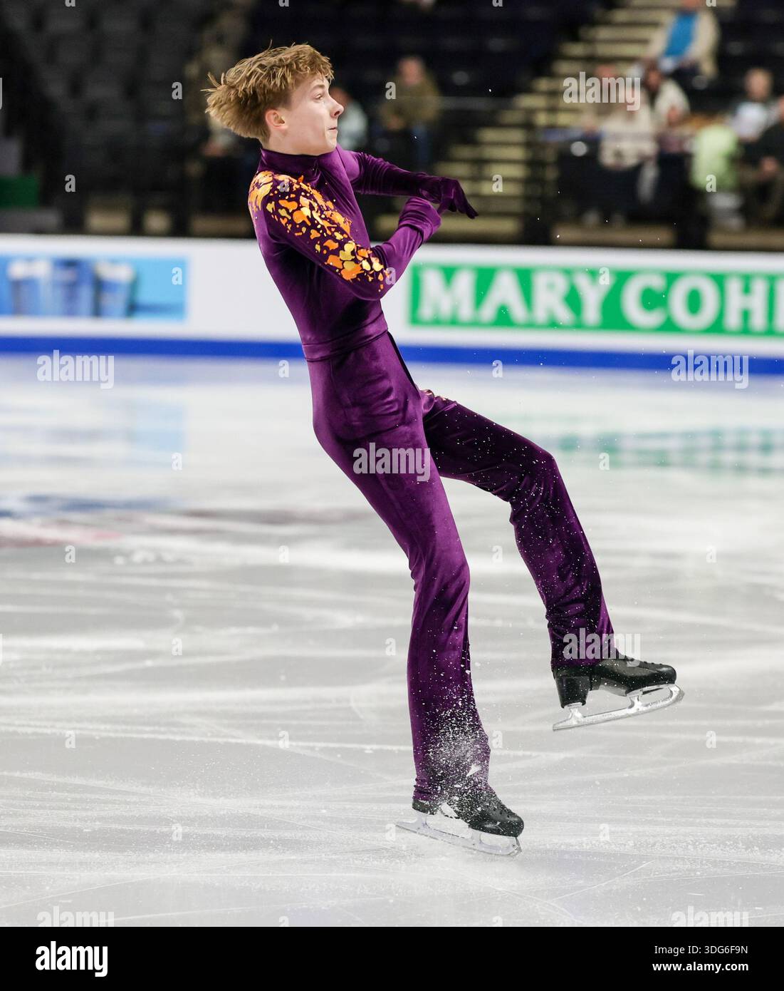 15th January 2026; Utilita Arena, Sheffield, Yorkshire, England; ISU ...