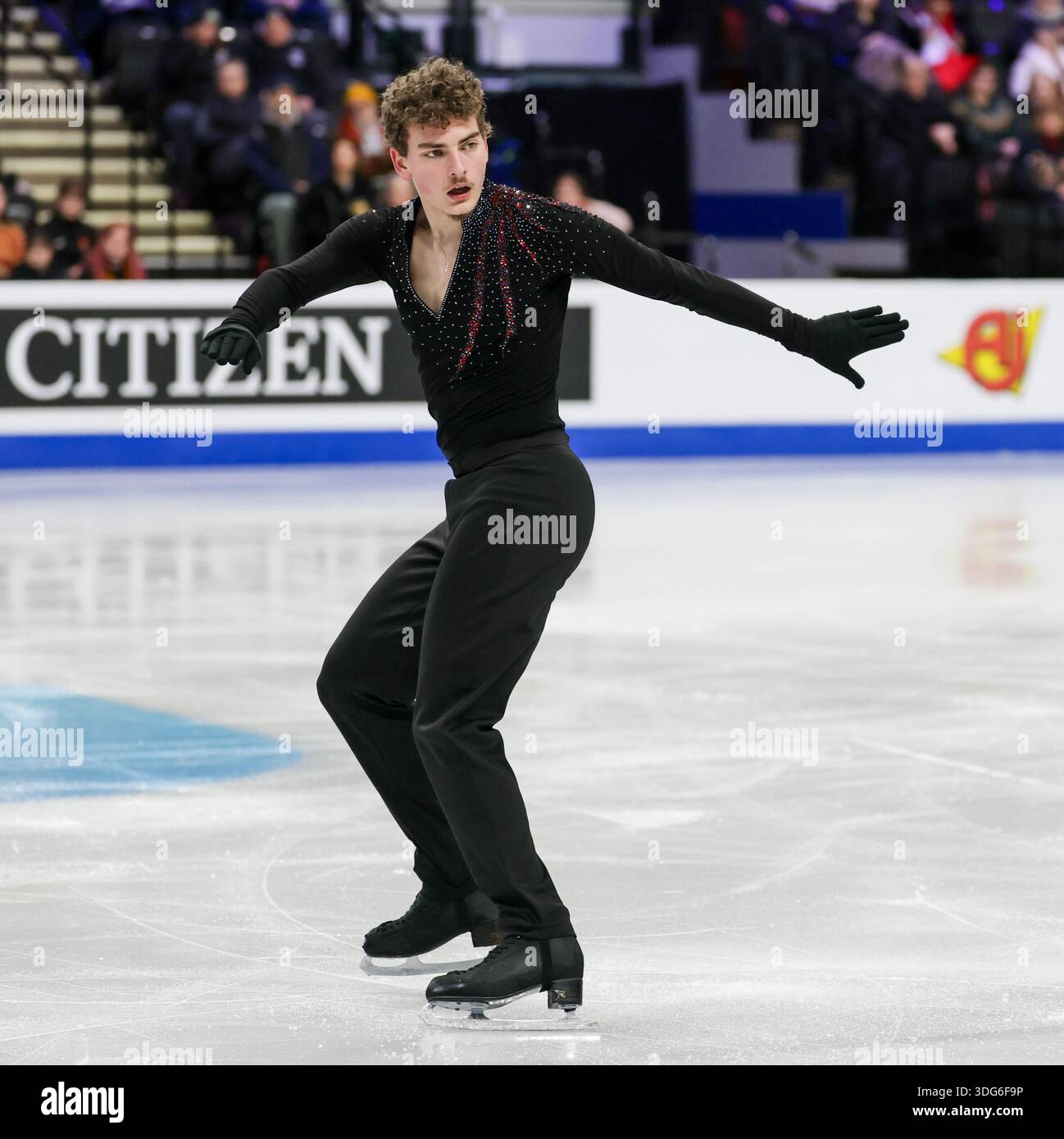 15th January 2026; Utilita Arena, Sheffield, Yorkshire, England; ISU ...