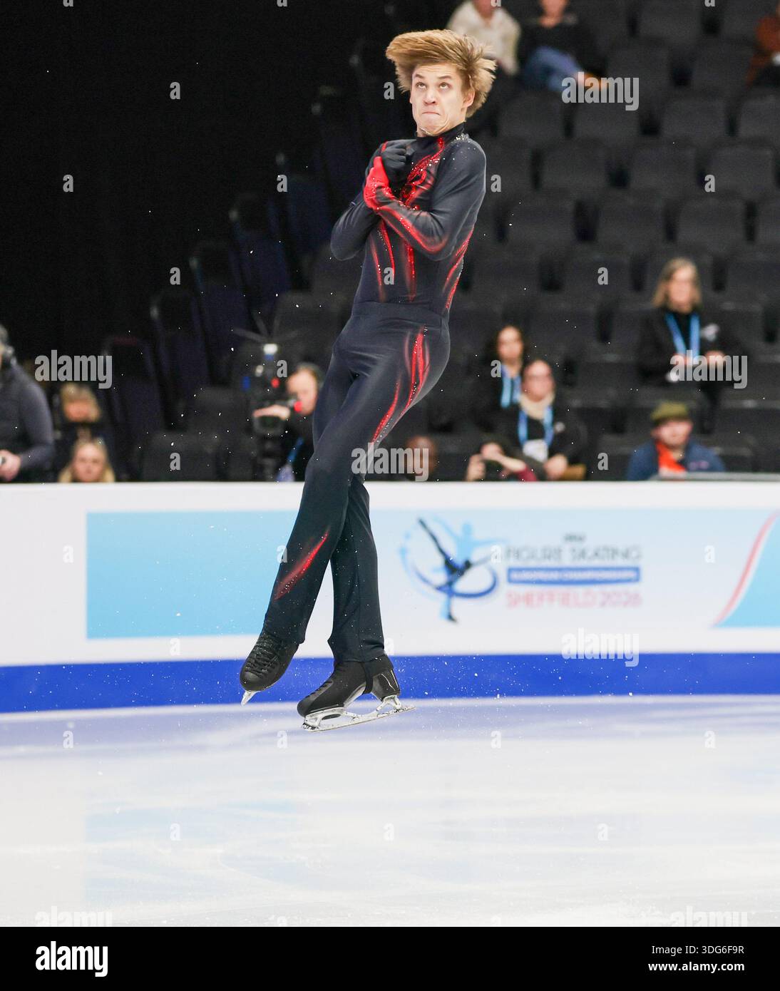 15th January 2026; Utilita Arena, Sheffield, Yorkshire, England; ISU ...