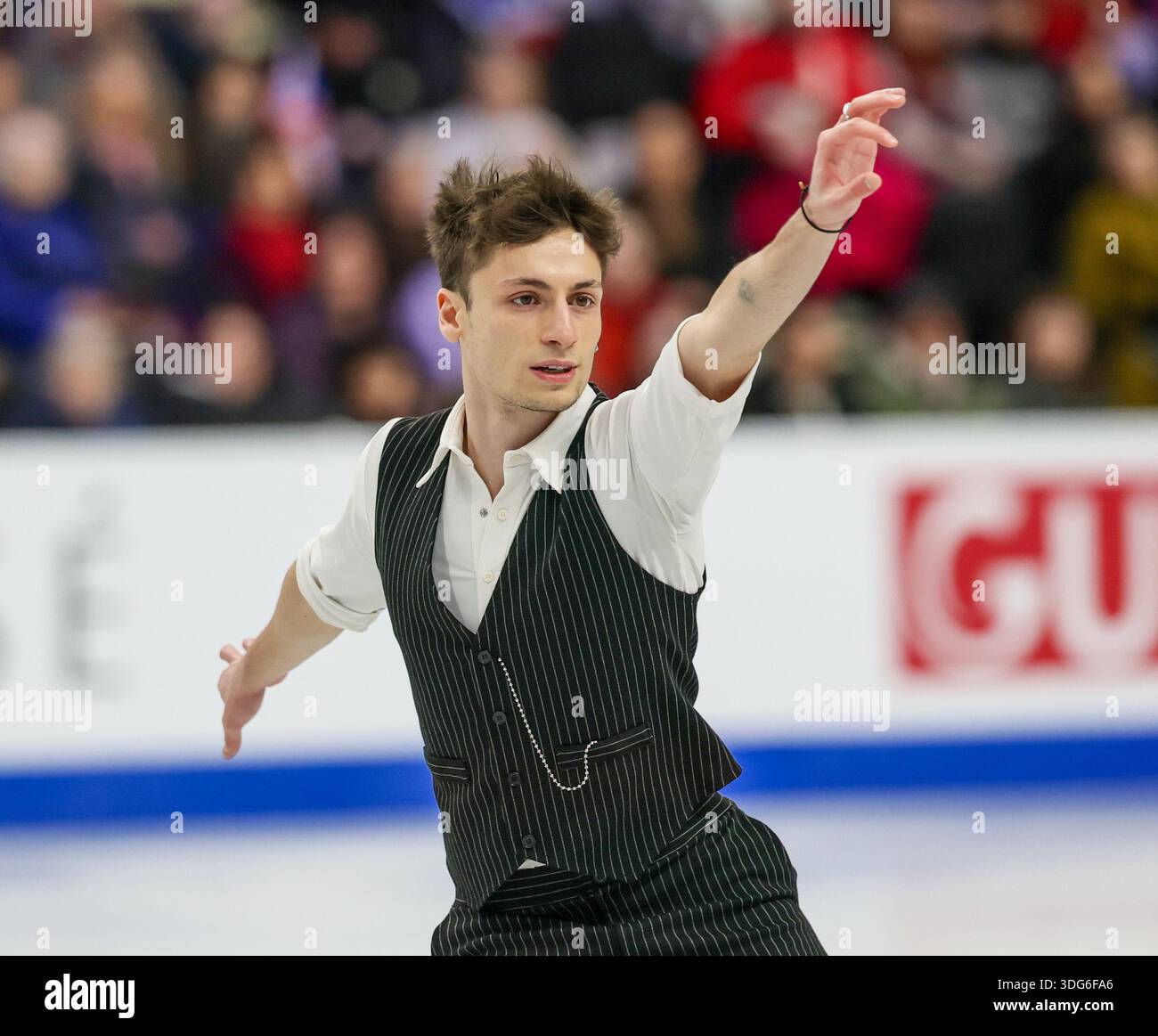 15th January 2026; Utilita Arena, Sheffield, Yorkshire, England; ISU Figure Skating European ...