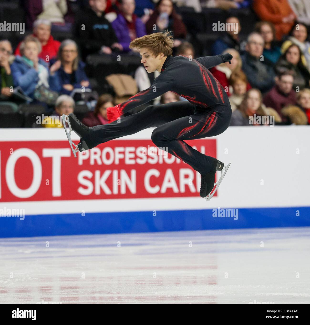 15th January 2026; Utilita Arena, Sheffield, Yorkshire, England; ISU ...