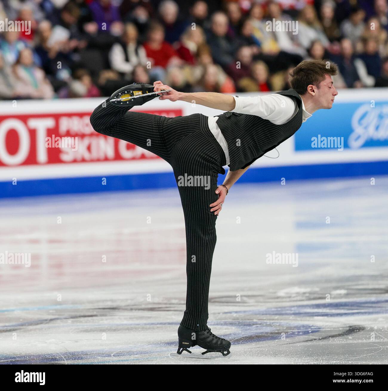 15th January 2026; Utilita Arena, Sheffield, Yorkshire, England; ISU Figure Skating European ...