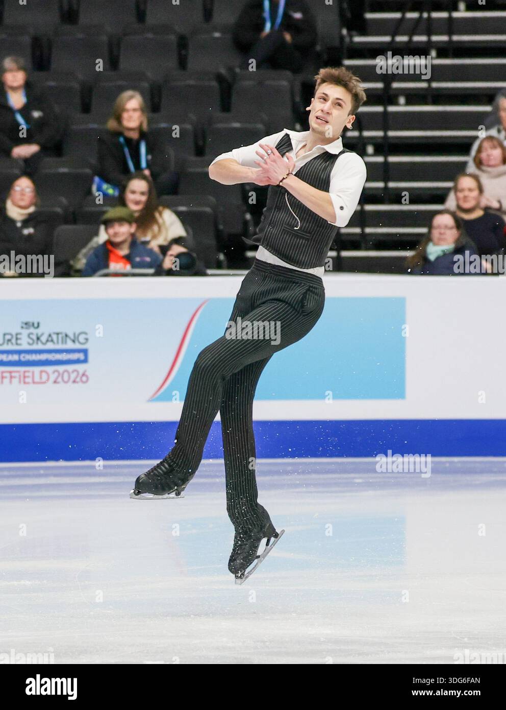 15th January 2026; Utilita Arena, Sheffield, Yorkshire, England; ISU Figure Skating European ...
