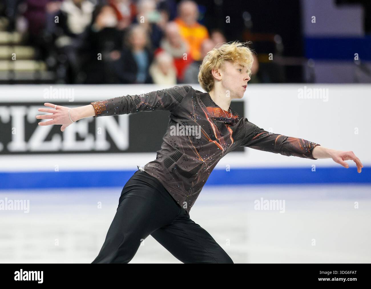 15th January 2026; Utilita Arena, Sheffield, Yorkshire, England; ISU ...