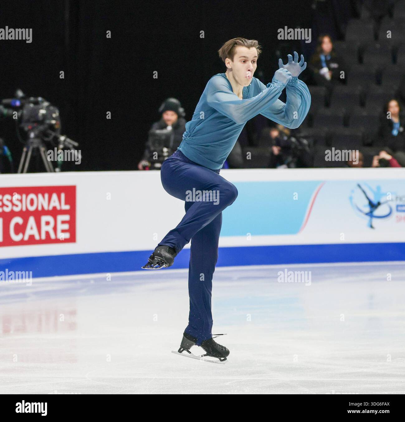 15th January 2026; Utilita Arena, Sheffield, Yorkshire, England; ISU ...