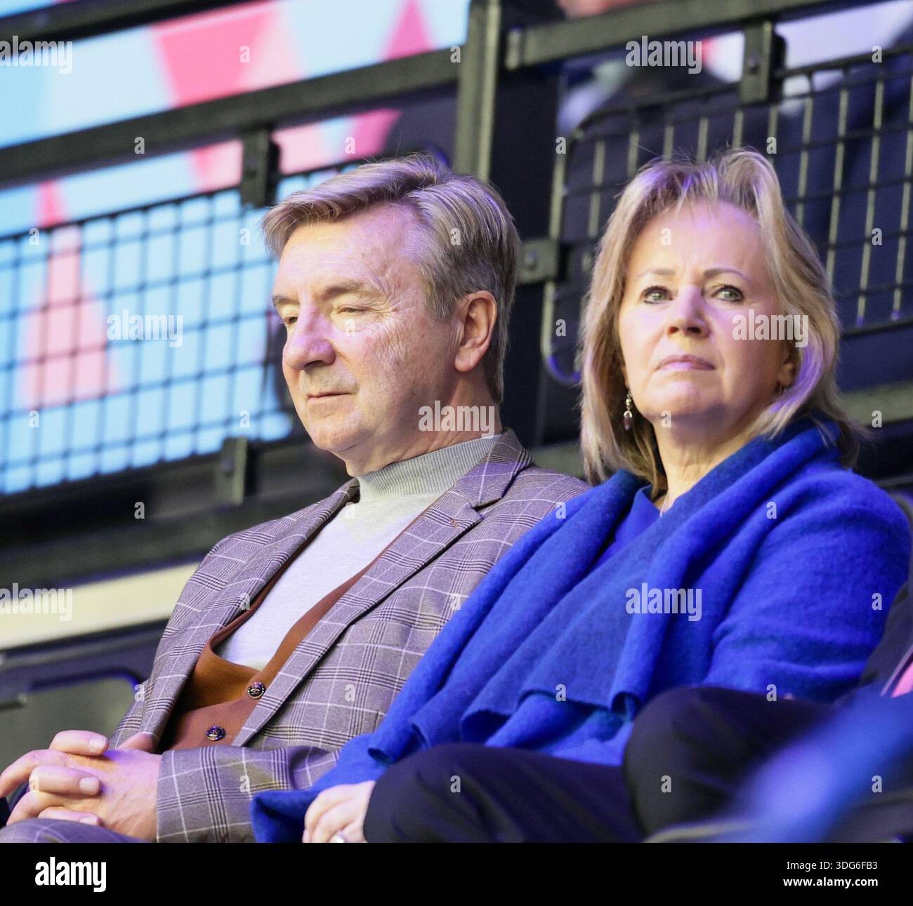 15th January 2026; Utilita Arena, Sheffield, Yorkshire, England; ISU ...