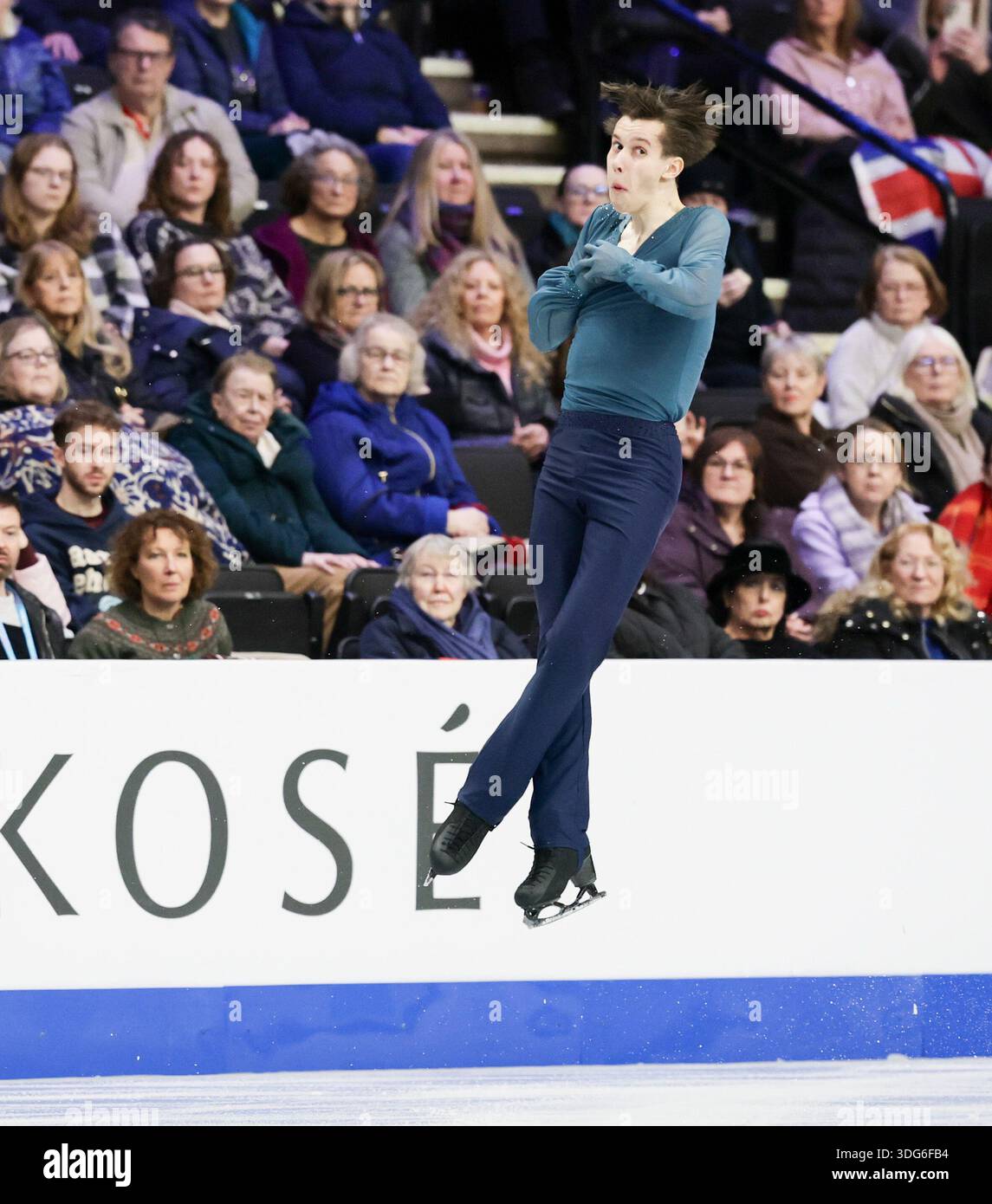 15th January 2026; Utilita Arena, Sheffield, Yorkshire, England; ISU ...