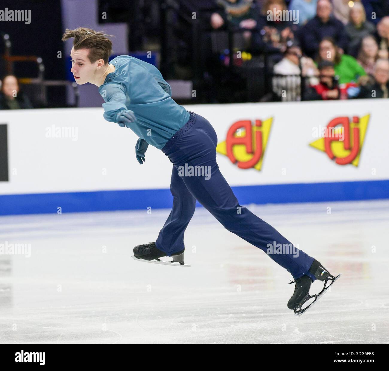 15th January 2026; Utilita Arena, Sheffield, Yorkshire, England; ISU ...