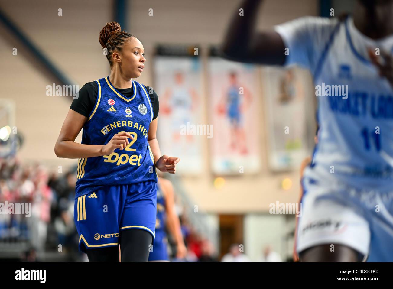 Iliana Rupert of Fenerbahce during the Women's Euroleague match between ...