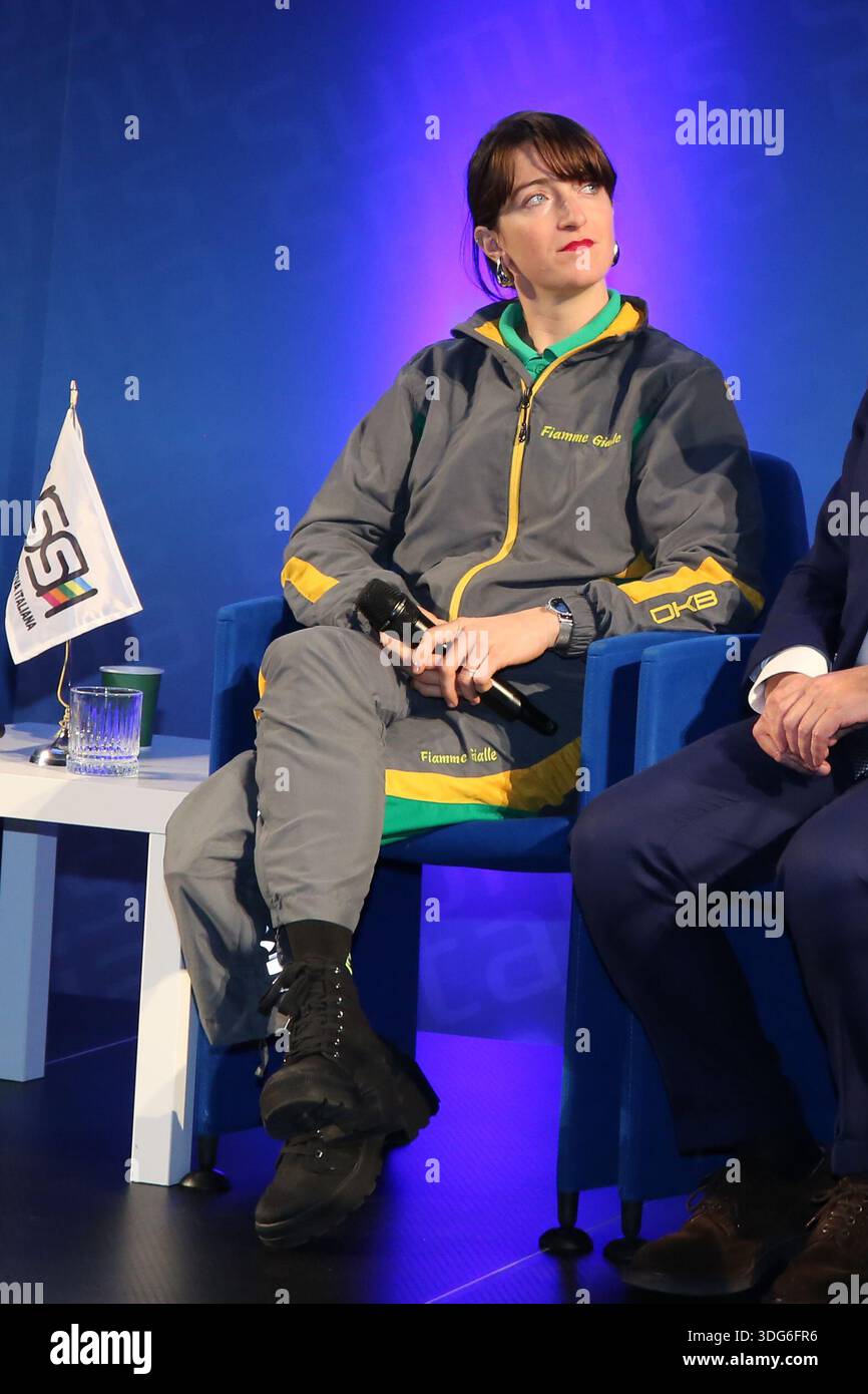 Paralympic champion Martina Caironi will be a guest at the USSI ...