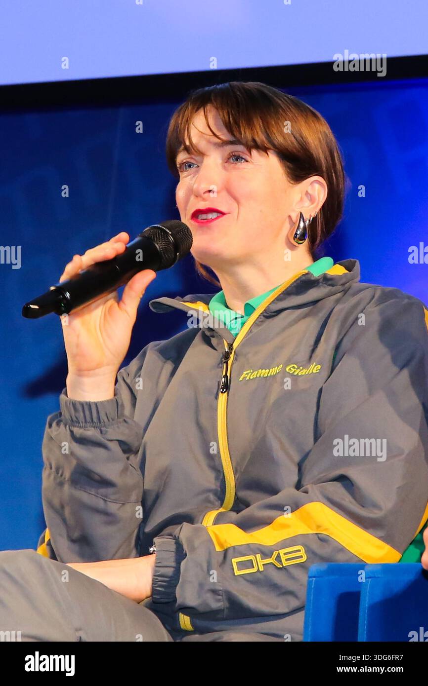 Paralympic champion Martina Caironi will be a guest at the USSI ...