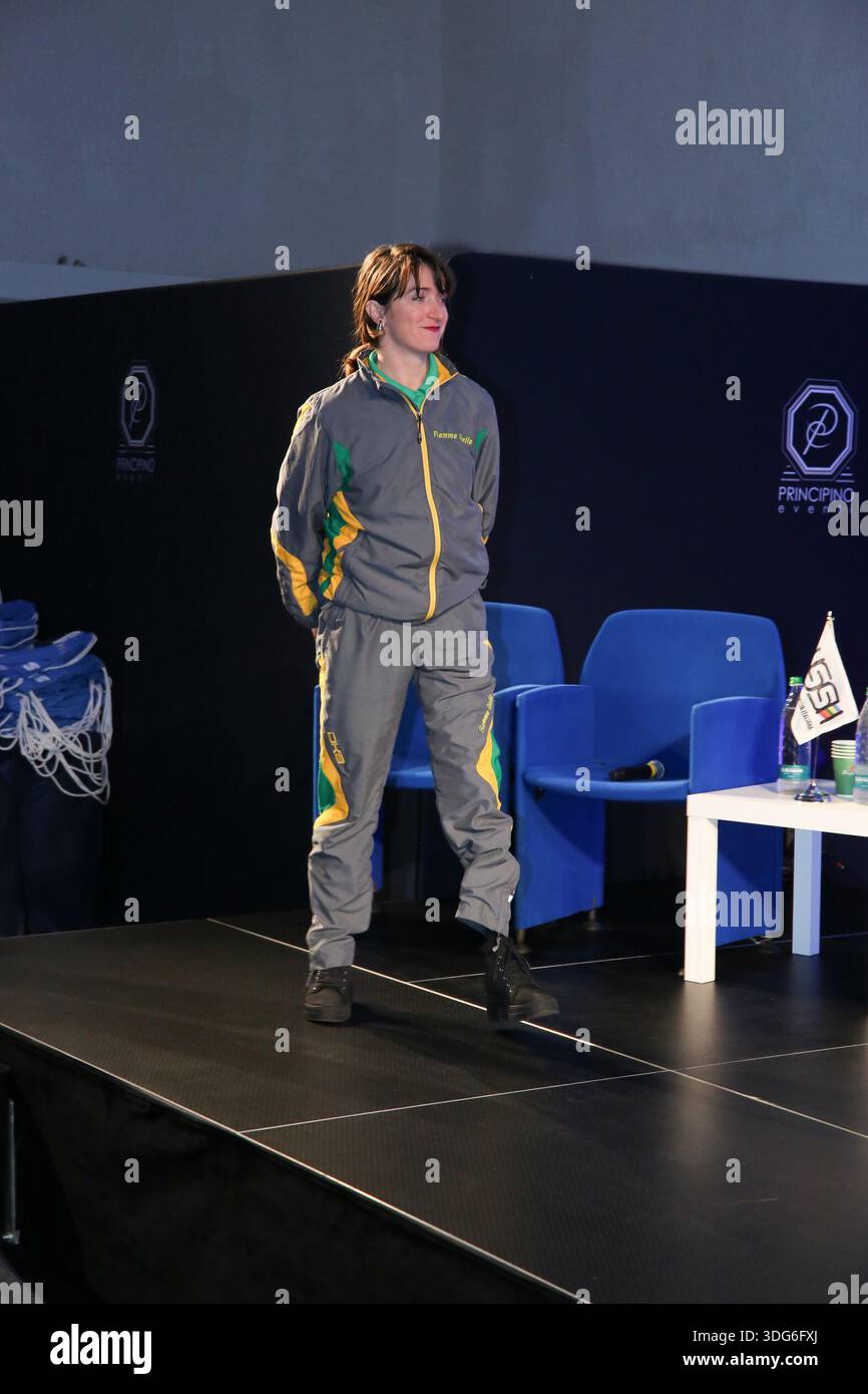 Paralympic champion Martina Caironi will be a guest at the USSI ...