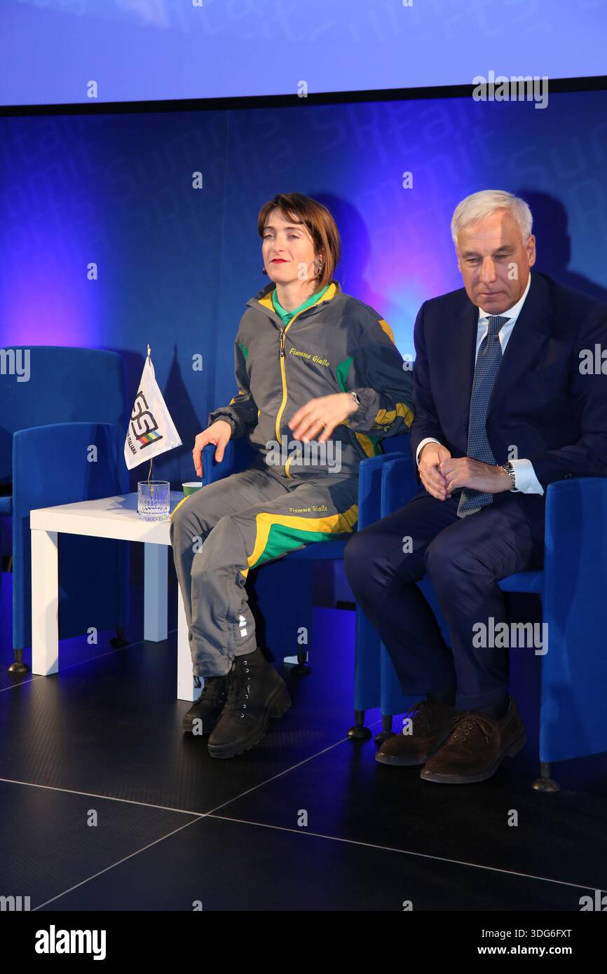 Paralympic champion Martina Caironi will be a guest at the USSI ...