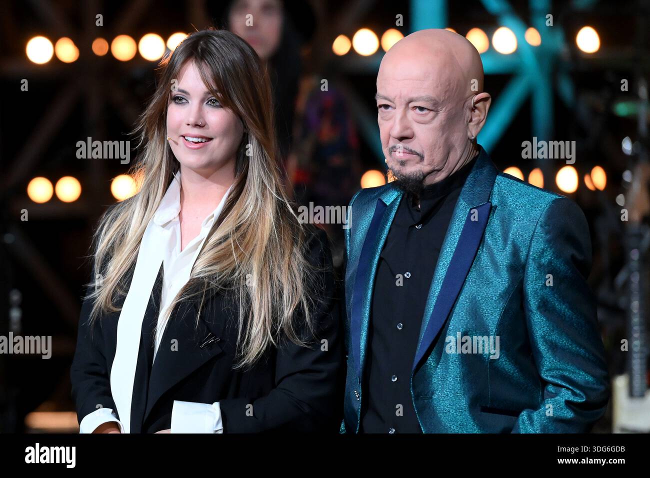 Milan, TV Show "The Musician's Eyes" - Enrico Ruggeri, Alice De Andrè ...