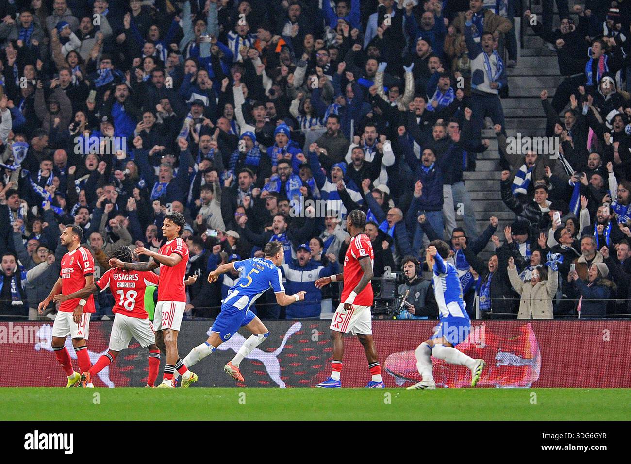 Porto, Portugal, 14th Jan, 2026, Dragao Stadium, Taca de Portugal 2026 ...
