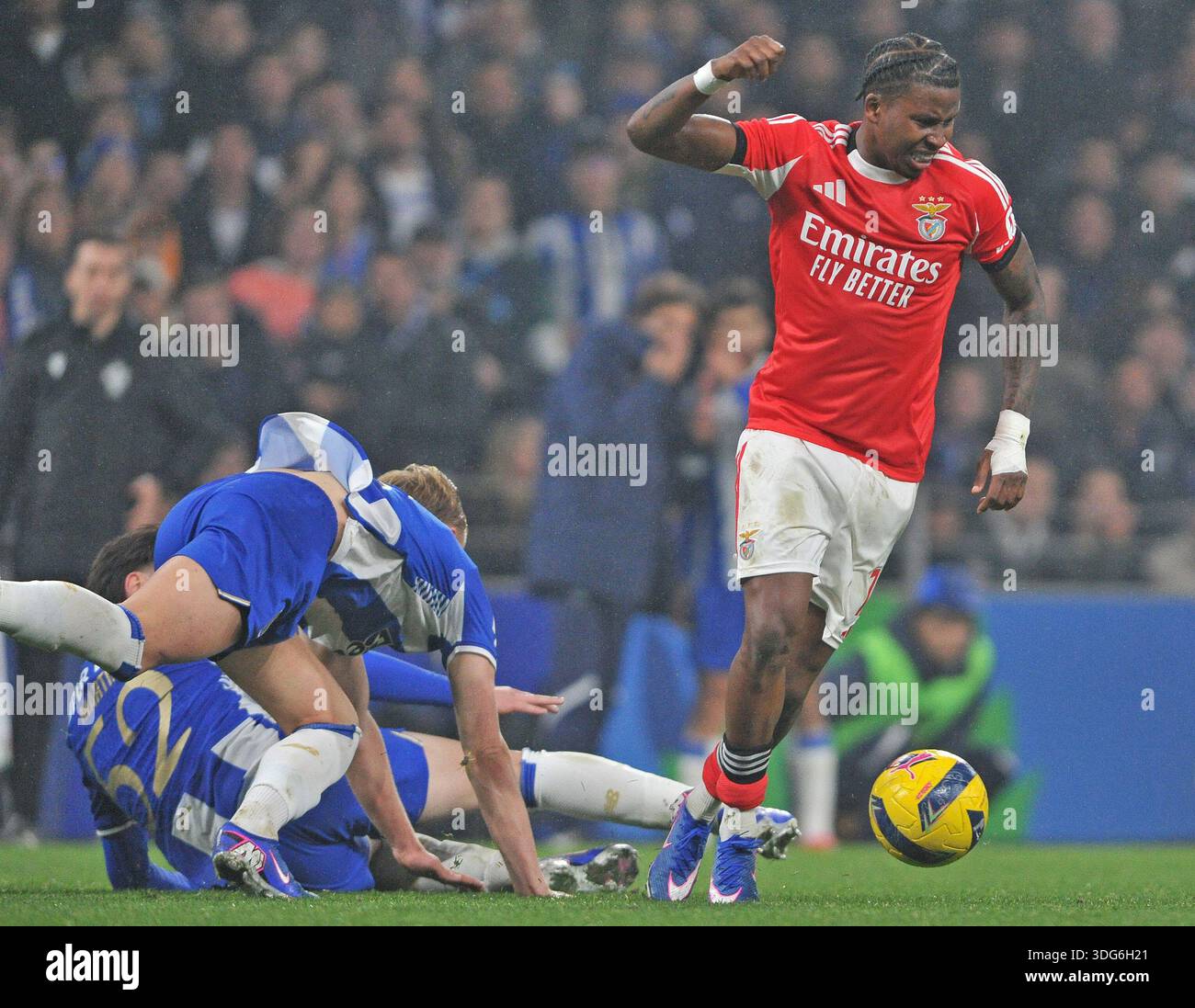 Porto, Portugal, 14th Jan, 2026, Dragao Stadium, Taca de Portugal 2026 ...