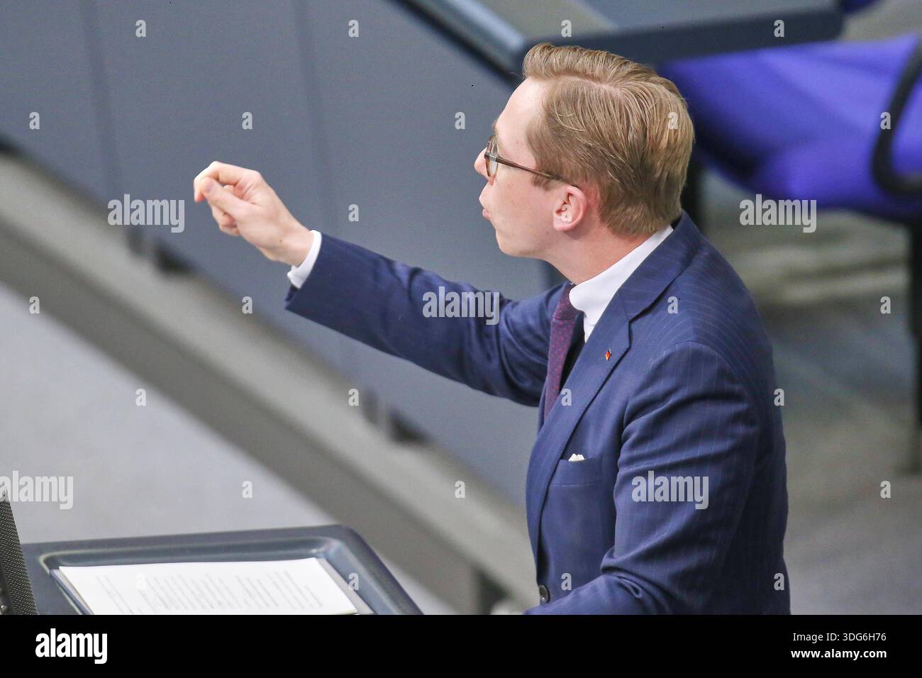 Berlin, Deutschland, 15.01.2026: Deutscher Bundestag: 53 ...