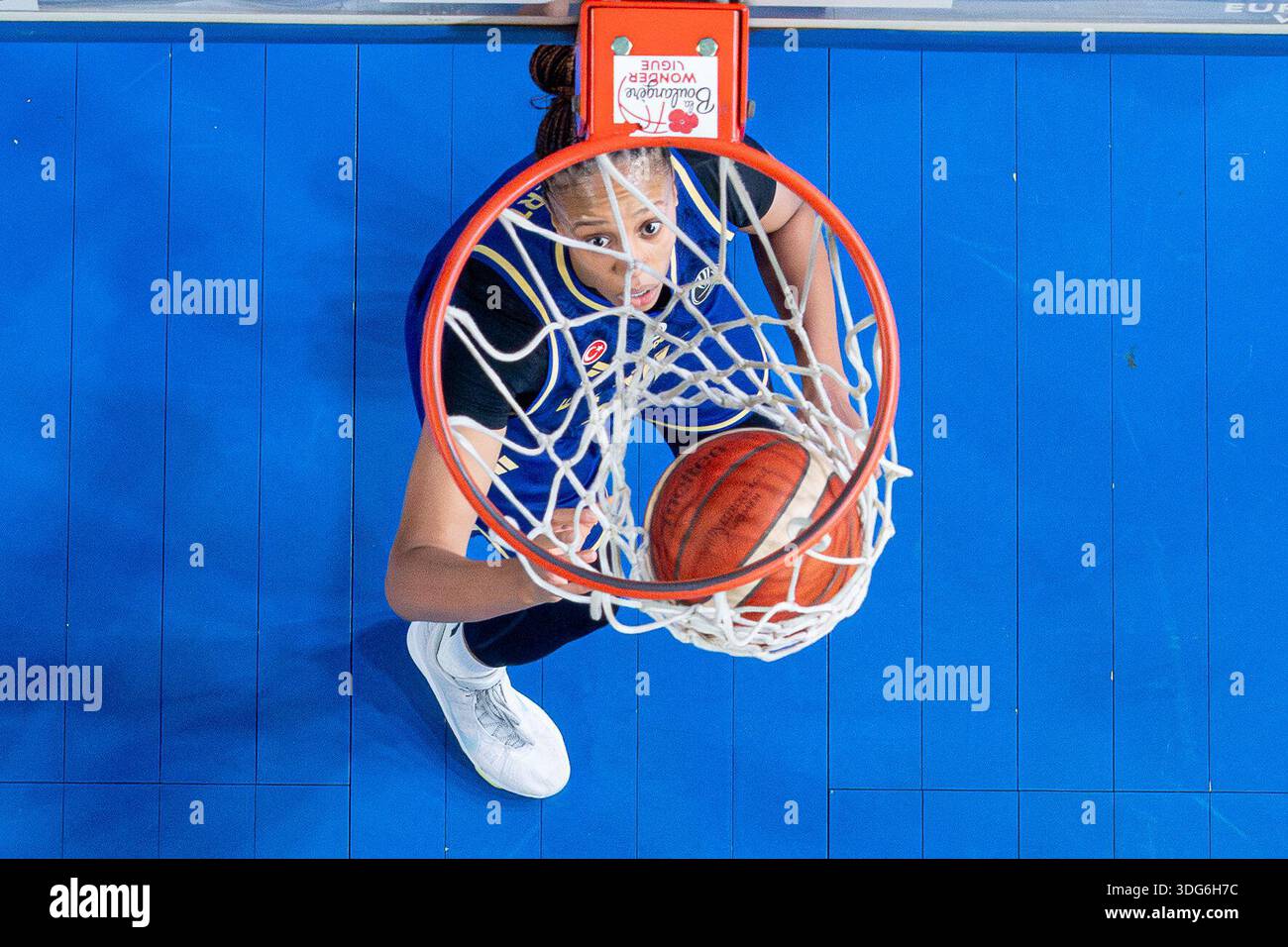Iliana Rupert of Fenerbahce during the Women's Euroleague match between ...
