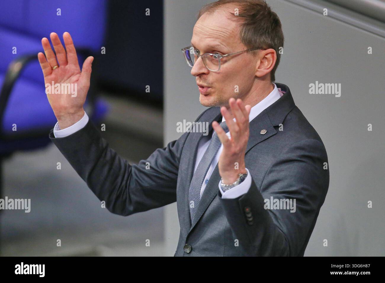Berlin, Deutschland, 15.01.2026: Deutscher Bundestag: 53 ...