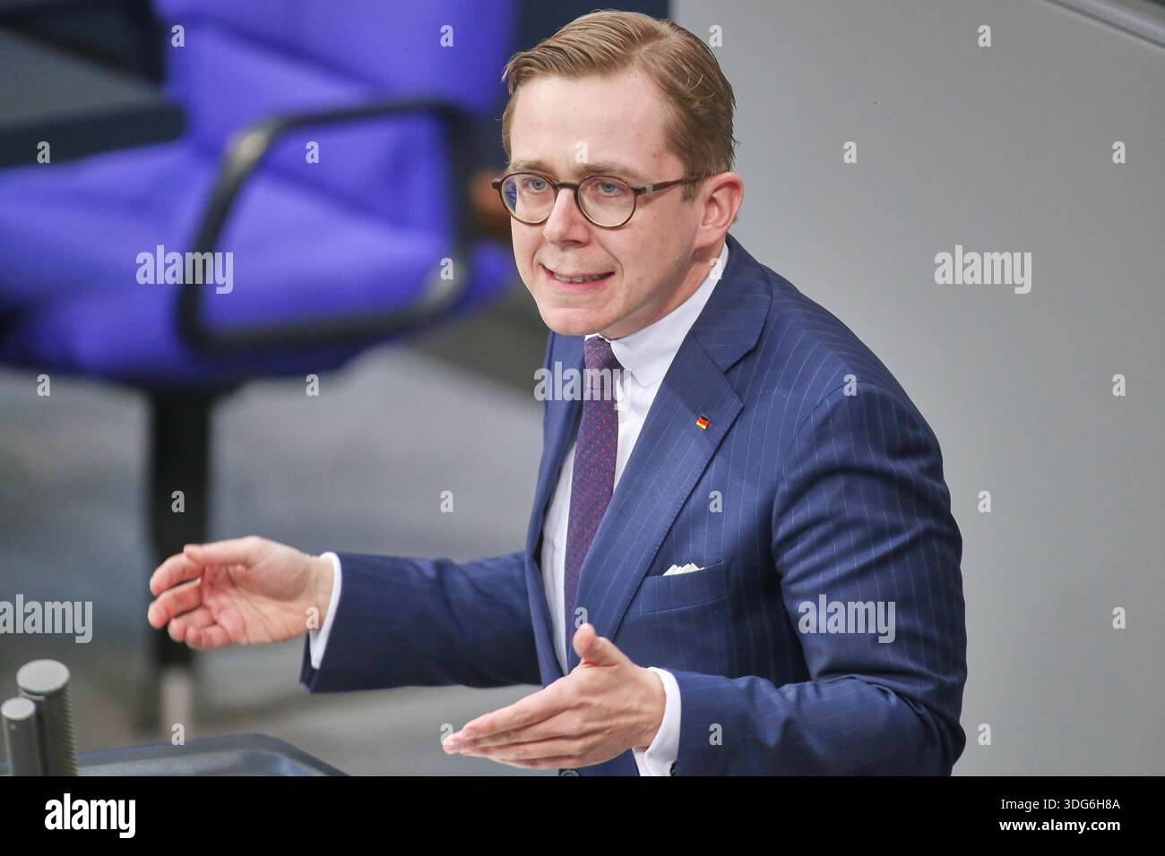 Berlin, Deutschland, 15.01.2026: Deutscher Bundestag: 53 ...