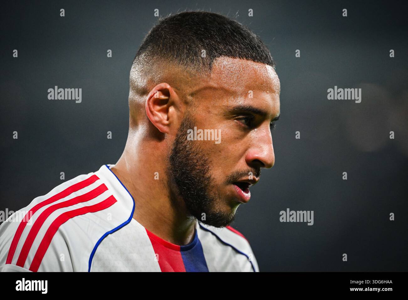 Corentin TOLISSO of Lyon during the French Cup, round of 32 football ...
