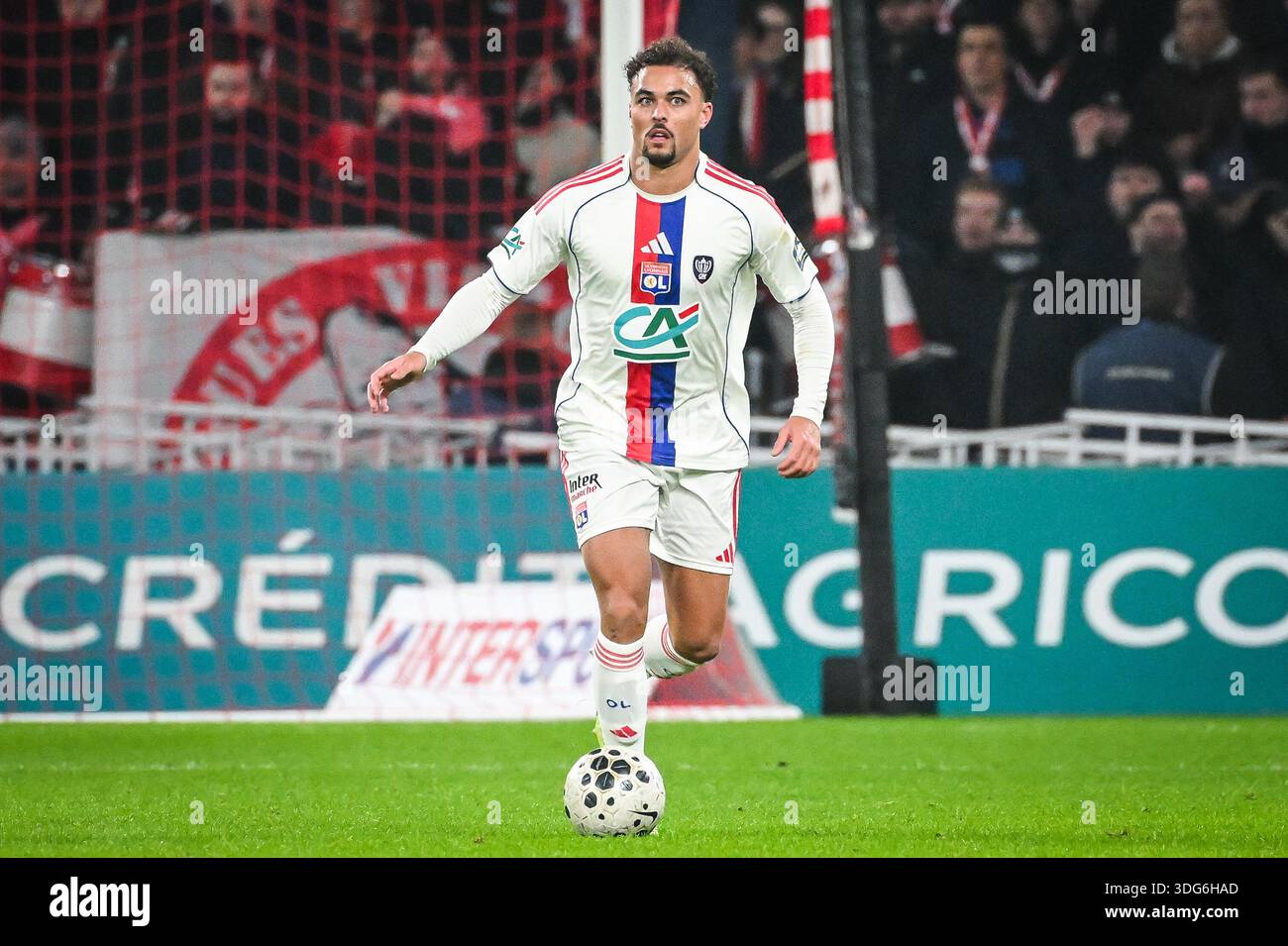 Ruben KLUIVERT of Lyon during the French Cup, round of 32 football ...