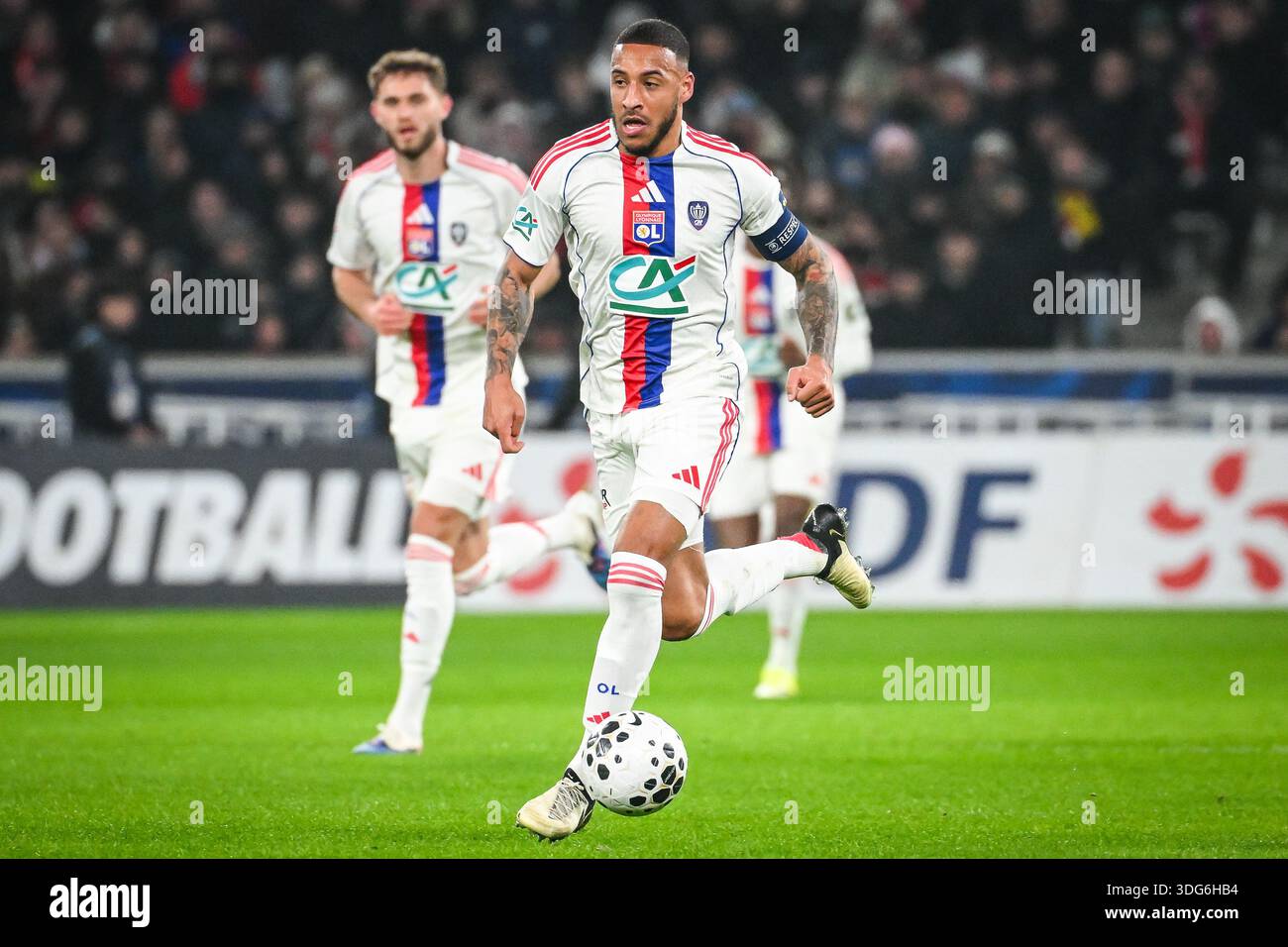 Corentin TOLISSO of Lyon during the French Cup, round of 32 football ...