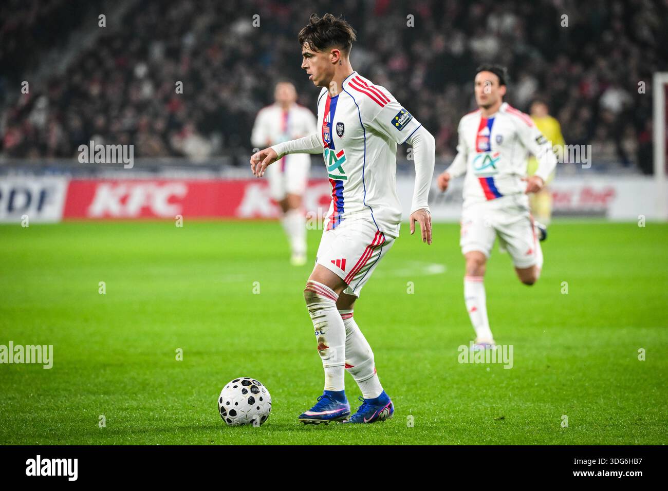 Alfonso MOREIRA of Lyon during the French Cup, round of 32 football ...