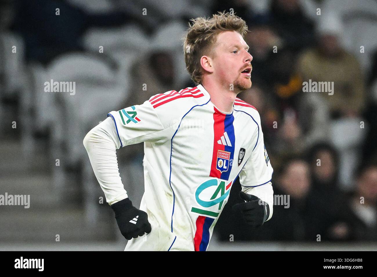 Pavel SULC of Lyon during the French Cup, round of 32 football match ...