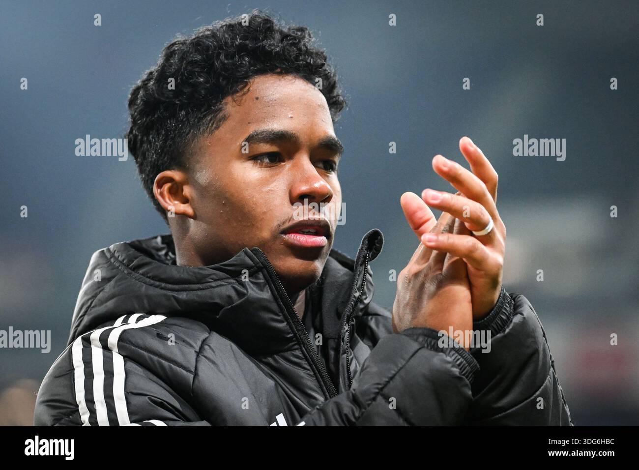 Endrick FELIPE MOREIRA DE SOUSA of Lyon during the French Cup, round of ...