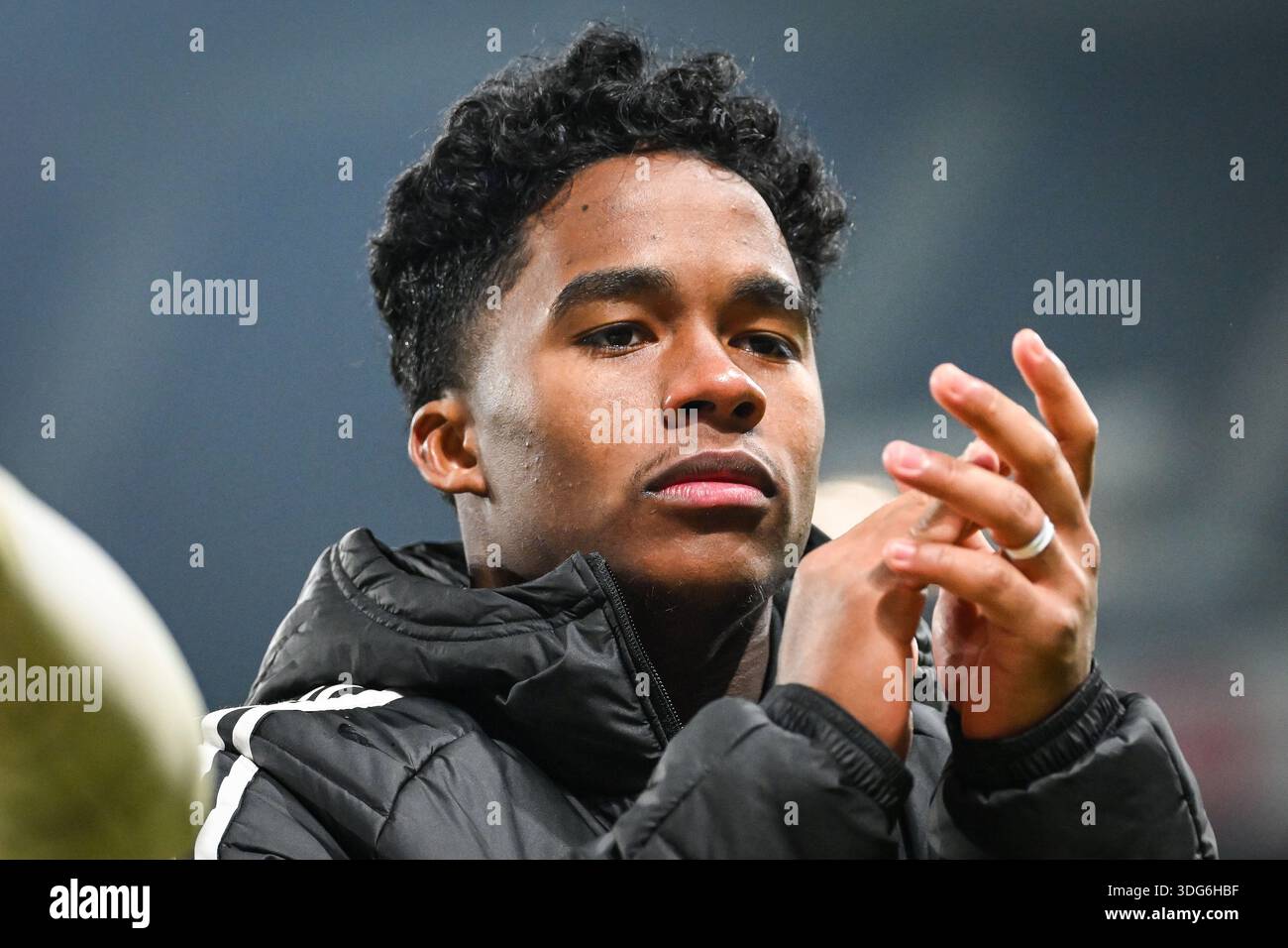 Endrick FELIPE MOREIRA DE SOUSA of Lyon during the French Cup, round of ...